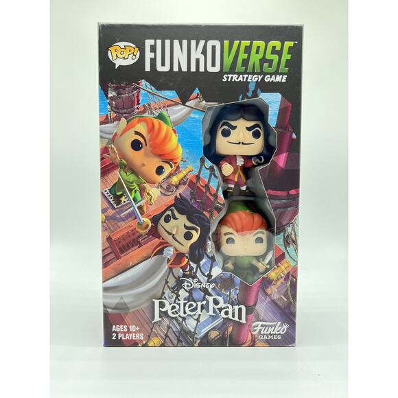 Funko | Games | Funko Pop Games Funkoverse Disney Peter Pan Capt Hook 0 ...